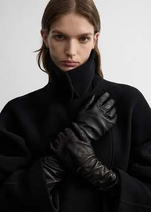 TOTEME Extra-long Leather Gloves