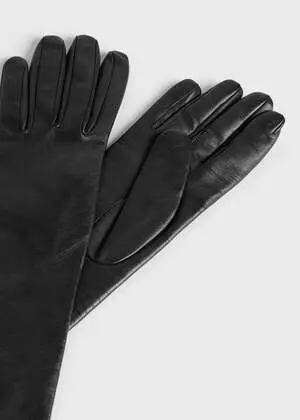 TOTEME Extra-long Leather Gloves