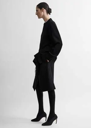 TOTEME Asymmetric Cashmere Knit