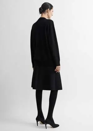 TOTEME Asymmetric Cashmere Knit