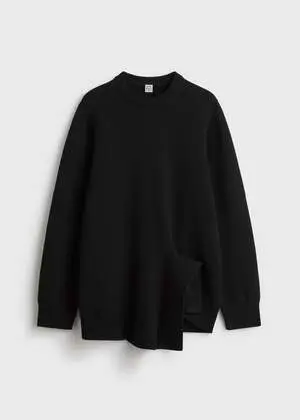 TOTEME Asymmetric Cashmere Knit