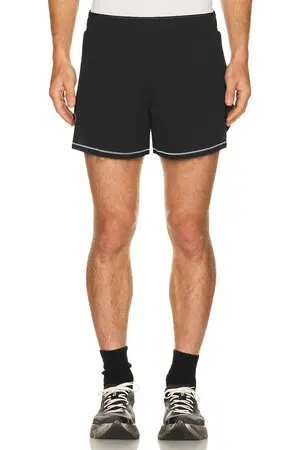Y3 Gfx Run Shorts - Black