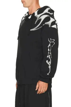 Y3 Gfx Ft Zip Hoodie