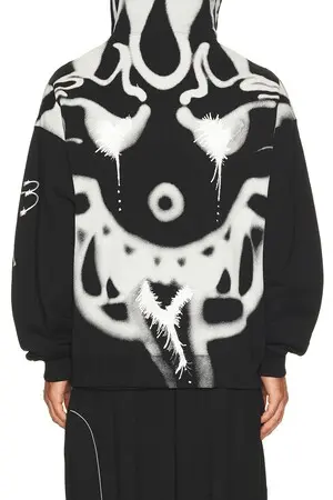 Y3 Gfx Ft Zip Hoodie