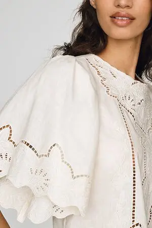 A.REN Cairo Cutwork Top