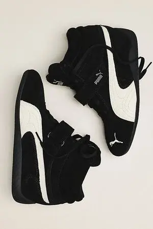 PUMA Speedcat Wedge Sneakers - Black