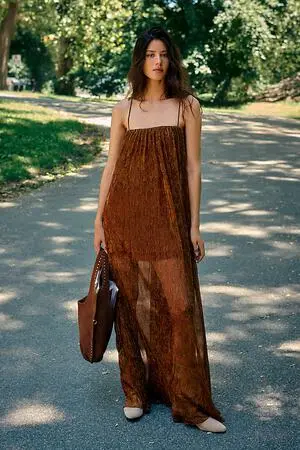 Caroline Constas Gwendolyn Maxi Dress