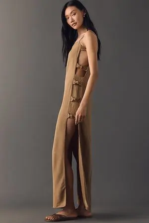 ESTHE Cutout Column Midi Dress