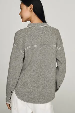 BERENICE Wool Buttondown Sweater