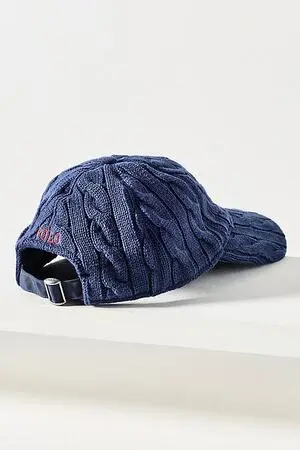 Ralph Lauren Classic Cable Baseball Cap