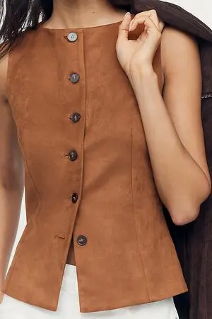 WAYF Boat-neck Vest Top