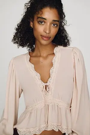 WAYF Maribel Blouse