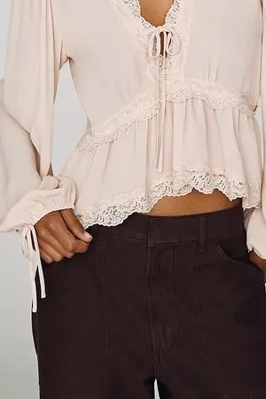WAYF Maribel Blouse