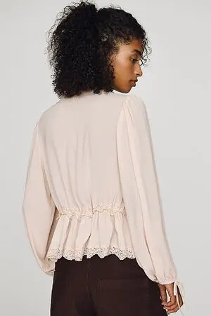 WAYF Maribel Blouse