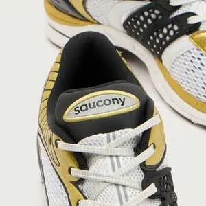 Saucony Progrid Paramount Sneaker - White/gold