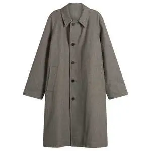 KAPTAIN SUNSHINE Cotton Mock Twist Umbrella Coat