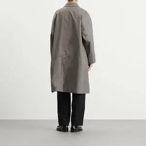 KAPTAIN SUNSHINE Cotton Mock Twist Umbrella Coat