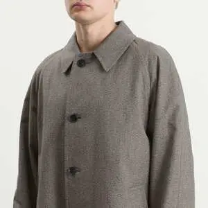 KAPTAIN SUNSHINE Cotton Mock Twist Umbrella Coat