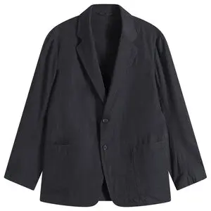 KAPTAIN SUNSHINE Wool Vintage Take Easy Jacket - Navy