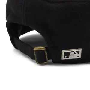 New Era New York Yankees Chainstitched Wool Pillbox Cap
