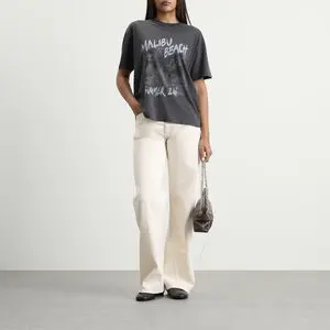 ANINE BING Cade Graphic T-shirt