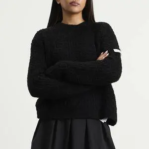 MAISON MARGIELA Textured Rib Knit Jumper