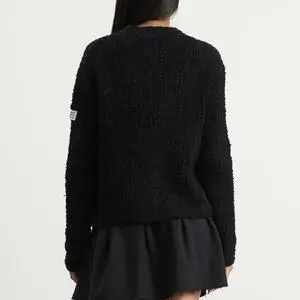 MAISON MARGIELA Textured Rib Knit Jumper