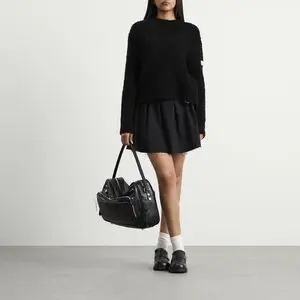 MAISON MARGIELA Textured Rib Knit Jumper