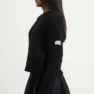 MAISON MARGIELA Textured Rib Knit Jumper