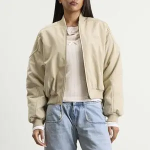 MAISON MARGIELA Logo Bomber Jacket