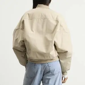 MAISON MARGIELA Logo Bomber Jacket