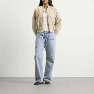 MAISON MARGIELA Logo Bomber Jacket