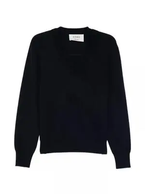 RÓHE Merino Wool V-neck Sweater