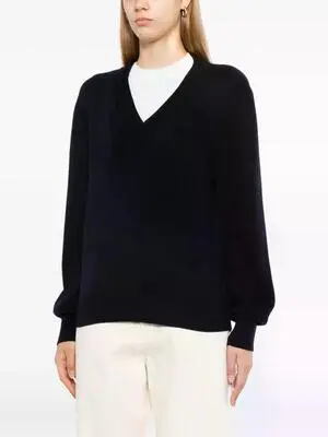 RÓHE Merino Wool V-neck Sweater