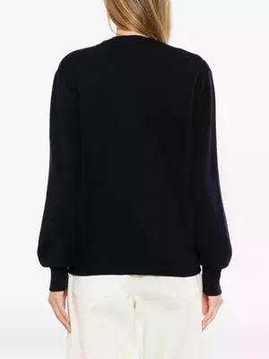 RÓHE Merino Wool V-neck Sweater