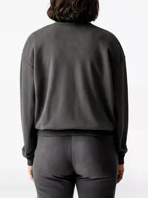 EA7 Emporio Logo Print Zip-up Sweatshirt