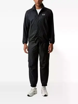 EA7 Logo-print Tracksuit - Blue