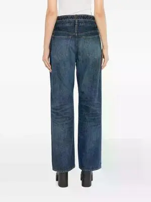 Sacai Layered Panel Jeans