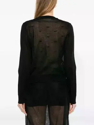Cecilie Bahnsen Bow-embellished Cardigan
