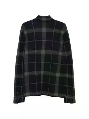 Eric Bompard Tartan Jacquard Overshirt