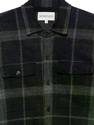 Eric Bompard Tartan Jacquard Overshirt