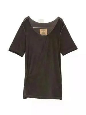 UMA WANG Twist Detail T-shirt