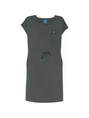 AGNES B. Logo Patch Dress