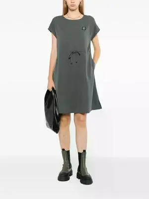 AGNES B. Logo Patch Dress