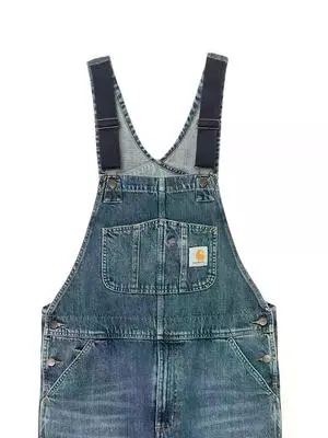Carhartt Work In Progress Logo-patch Dungarees