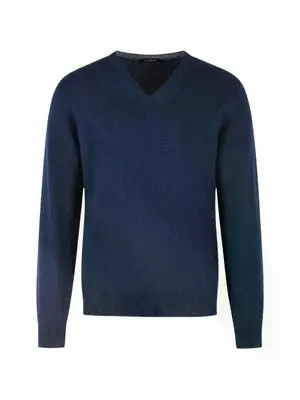 GRAN SASSO V-neck Cashmere Sweater