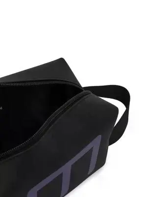 EA7 Oversized Logo Washbag