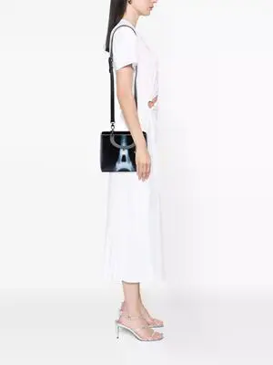 Dior 2024 Medium Crinkled Calfskin Satchel