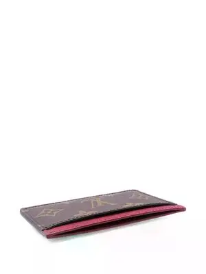 LOUIS VUITTON 2021-2026 Monogram Card Holder