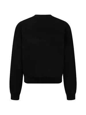 Dsquared2 Upside-down Logo Slogan-print Sweater